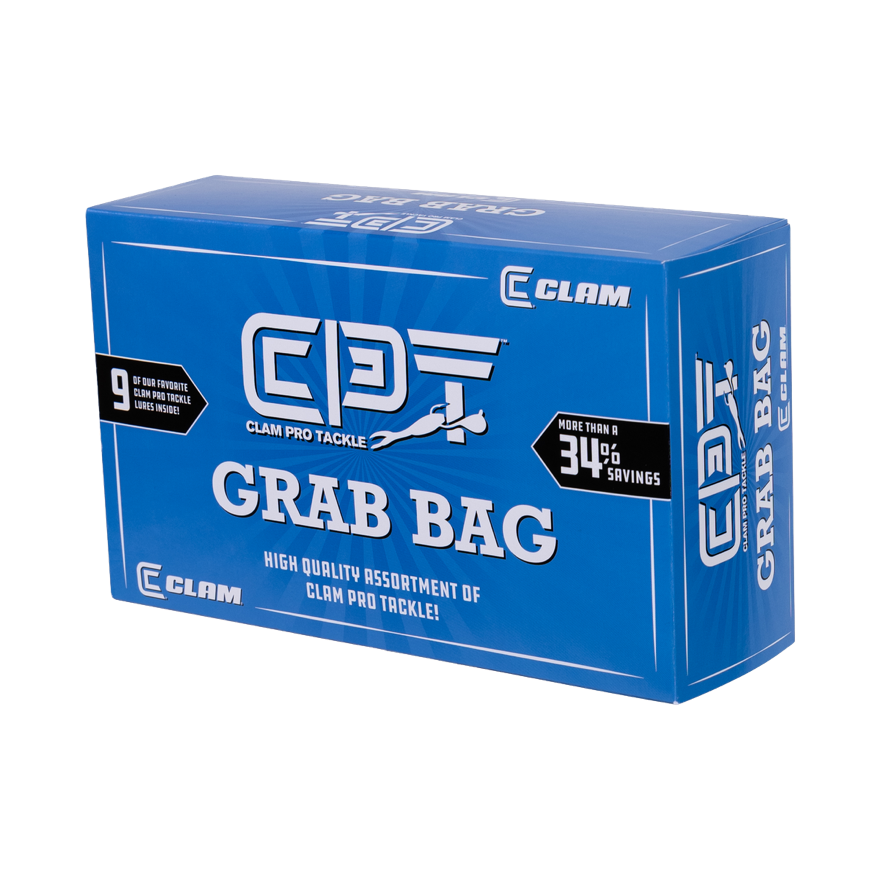 CPT Mystery Grab Bag – Clam Outdoors