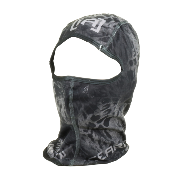 gray balaclava mask
