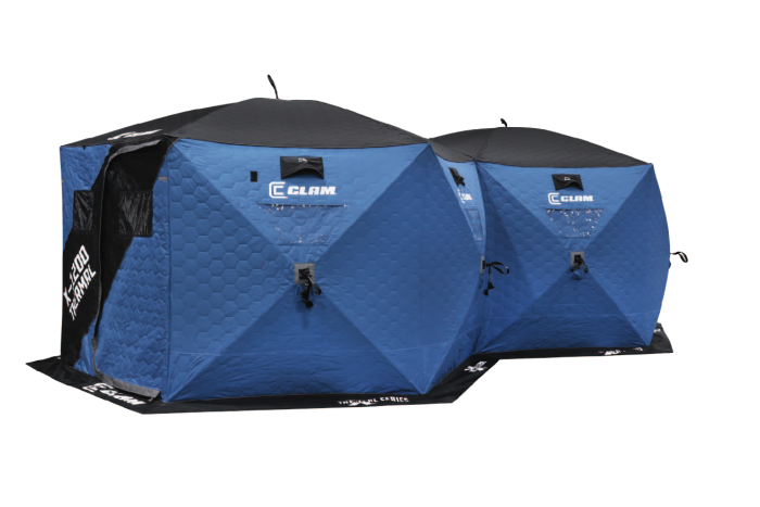 Clam X-1200 Thermal Double Hub Shelter