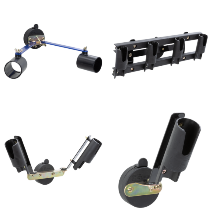 ClamLock Rod Holders