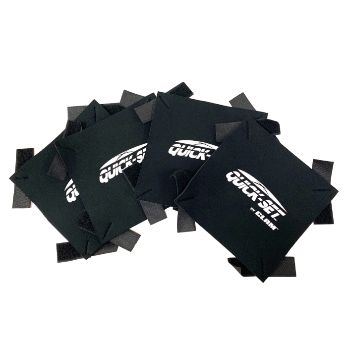 Quick-Set Hub Shelter Hub Covers