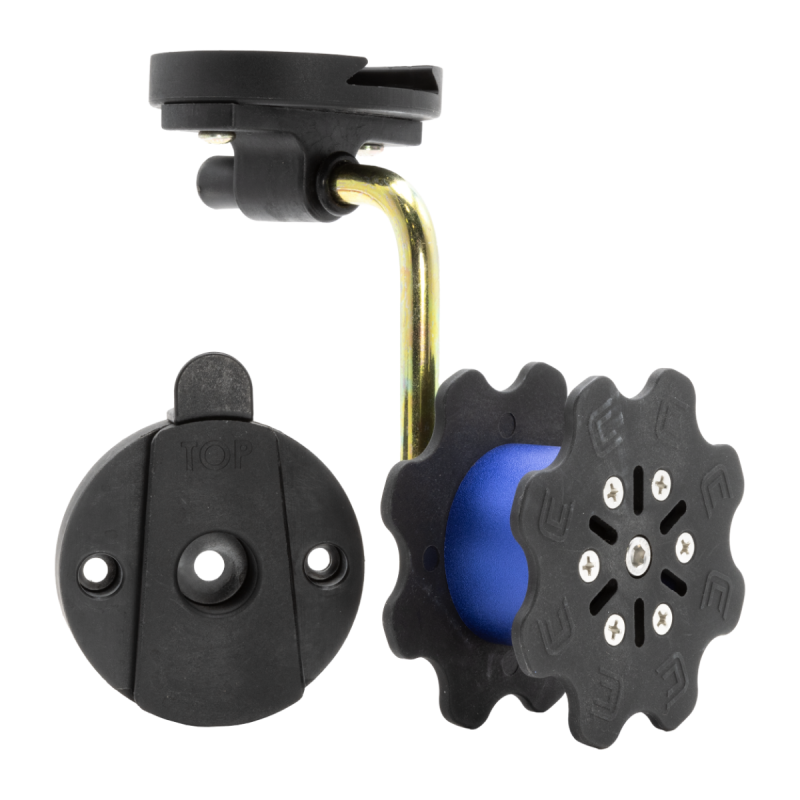 ClamLock Vertical Rattle Reel